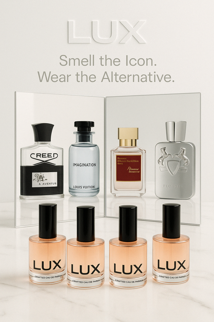 Lux Crafted Luxury – Lux Fragrances
